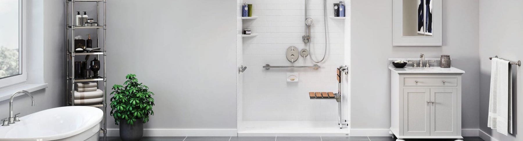 Professional Bathroom Remodels for Seniors